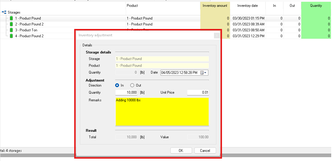 How to setup and manage Advanced Inventory